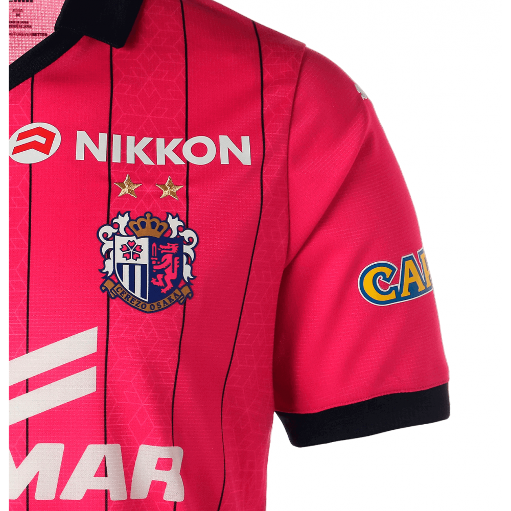 Cerezo Osaka 2023 Home Shirt With Kagawa 8